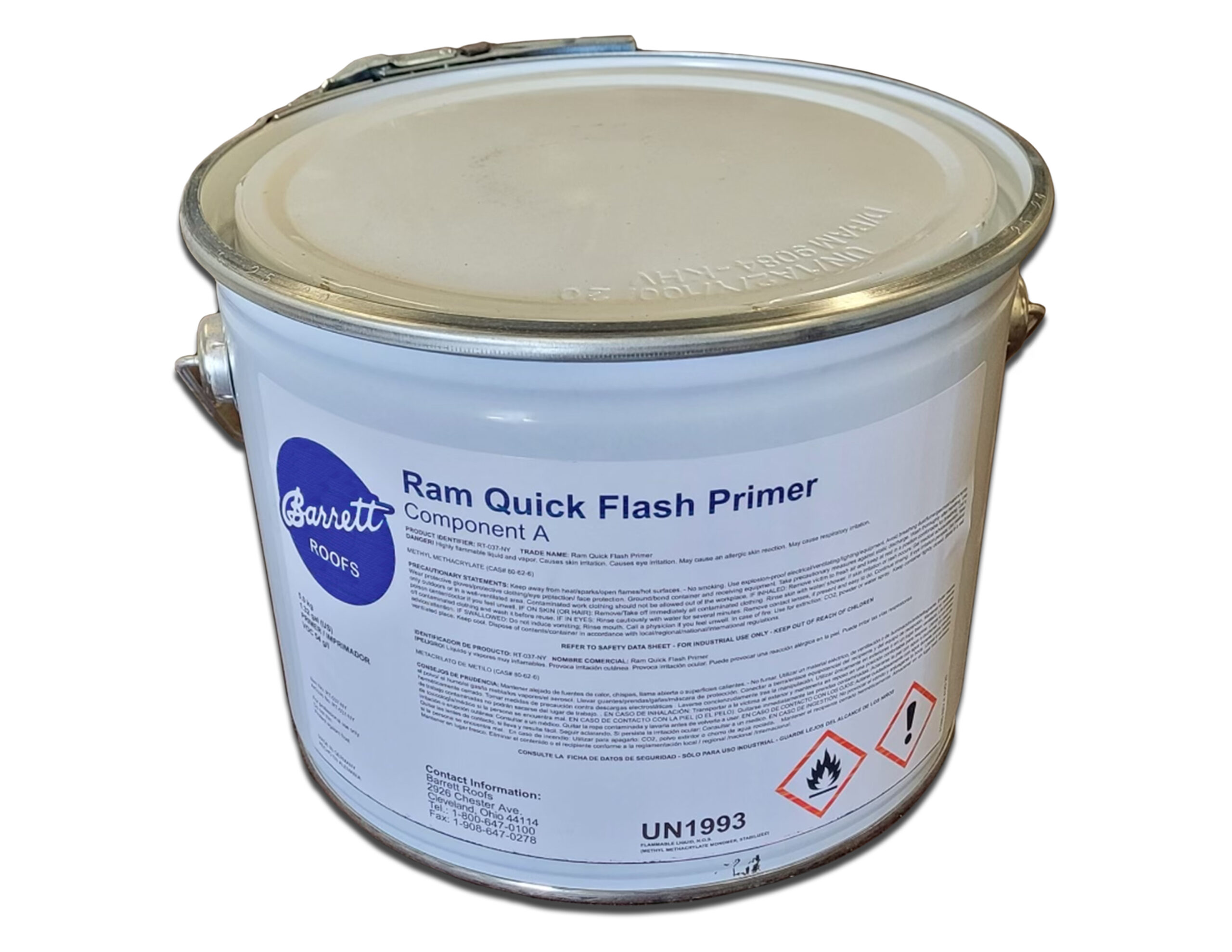 Ram QuikFlash® PMMA Primer – Barrett Company